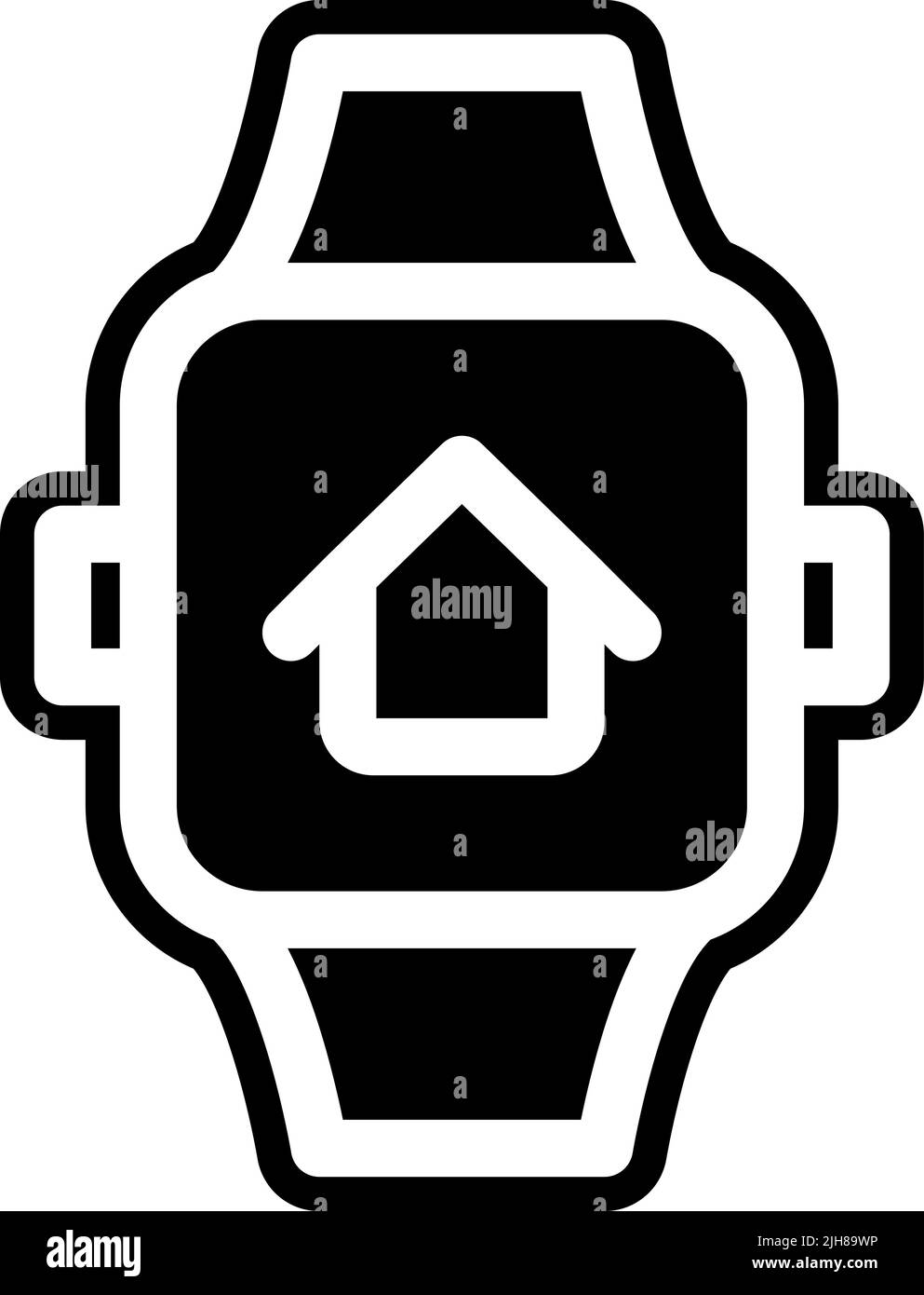 Smart home automation touchscreen Stock Vector Images - Alamy