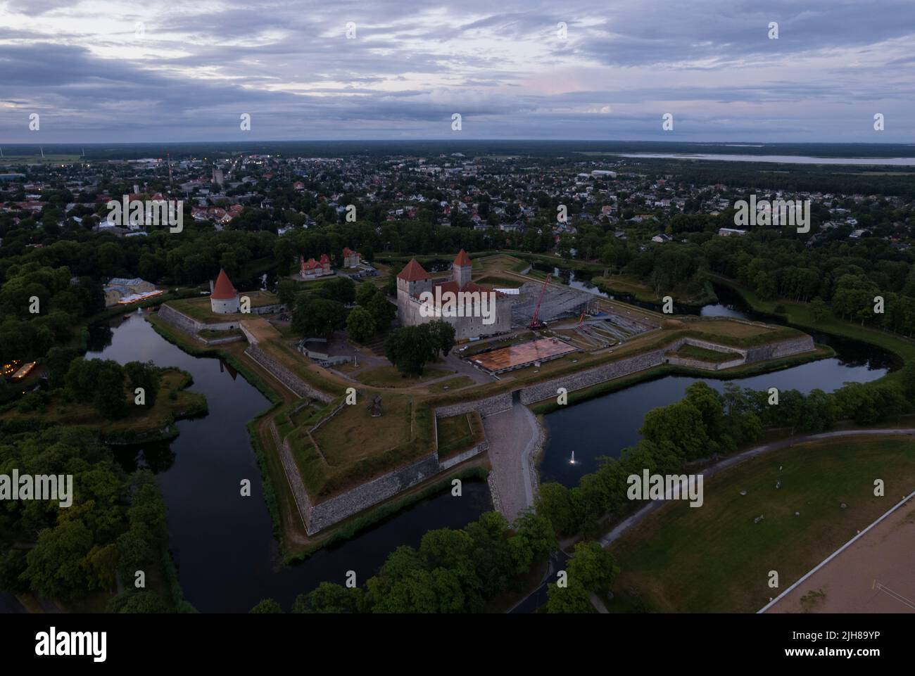 Baltic castles hi-res stock photography and images - Alamy