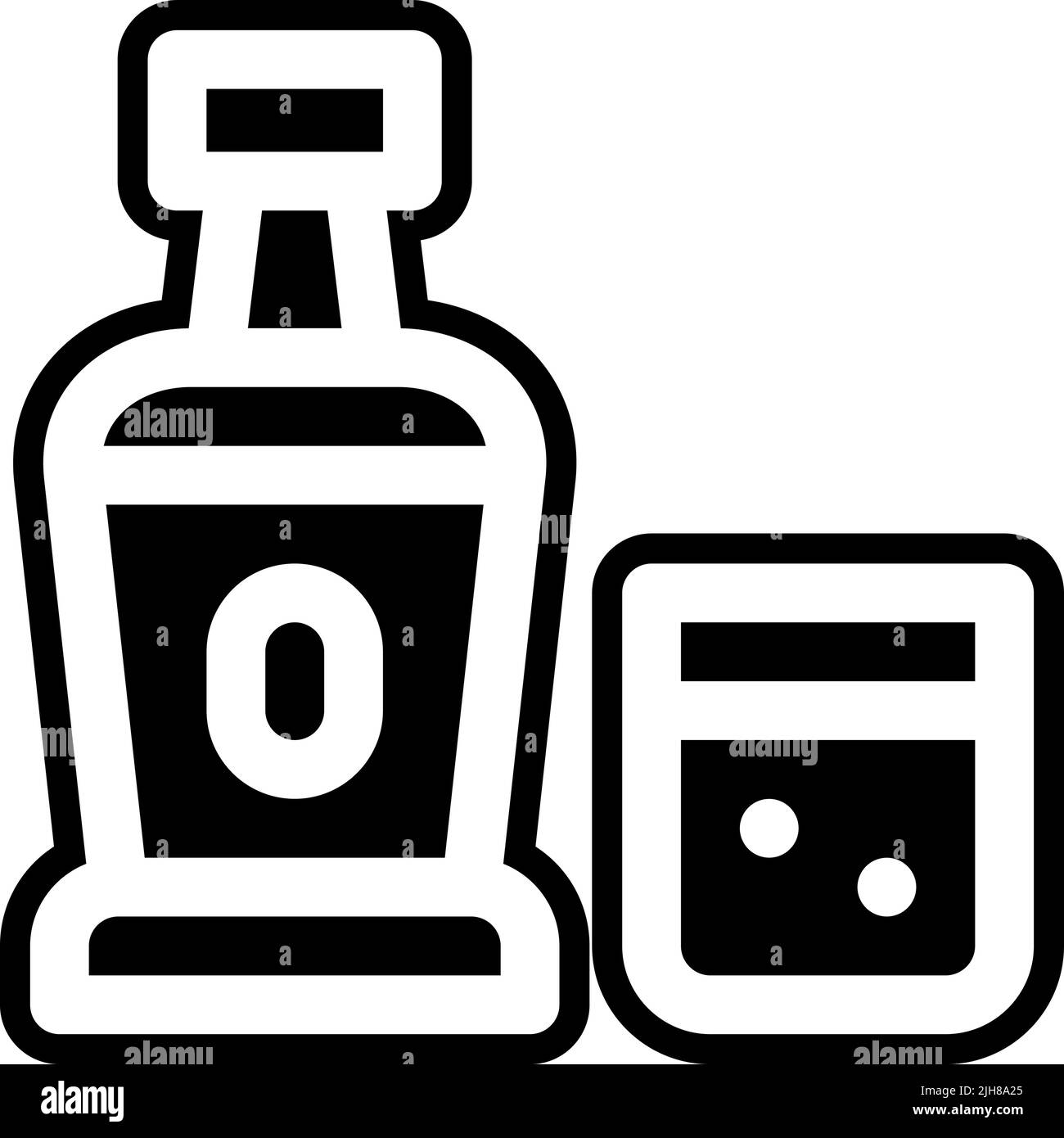 Party and celebration whisky icon Stock Vector Image & Art - Alamy