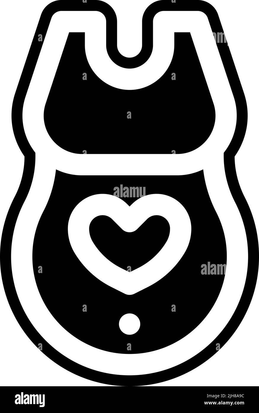 Pregnant belly vector Black and White Stock Photos & Images - Alamy