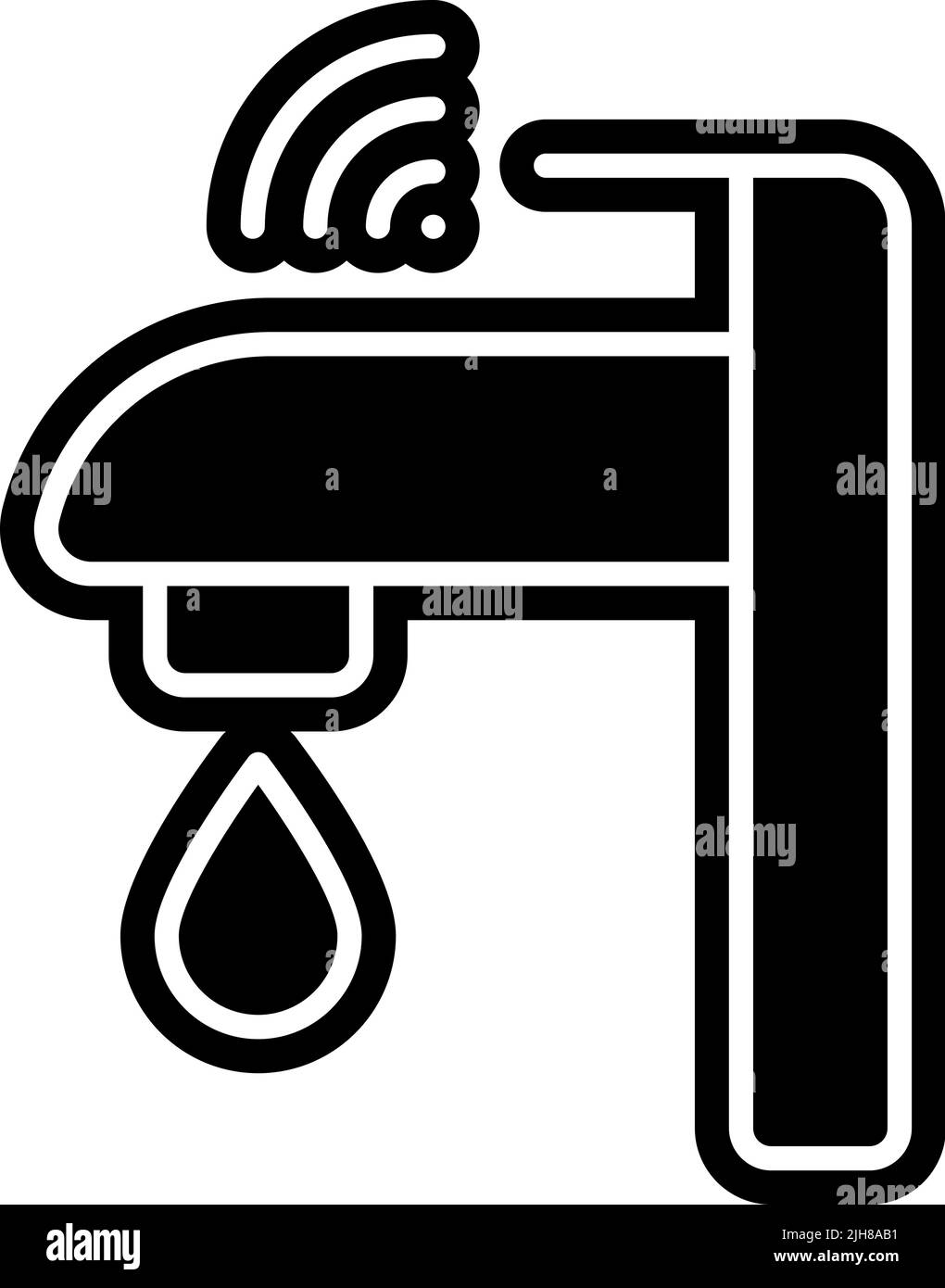 Smart home thermostat icon Cut Out Stock Images & Pictures - Alamy