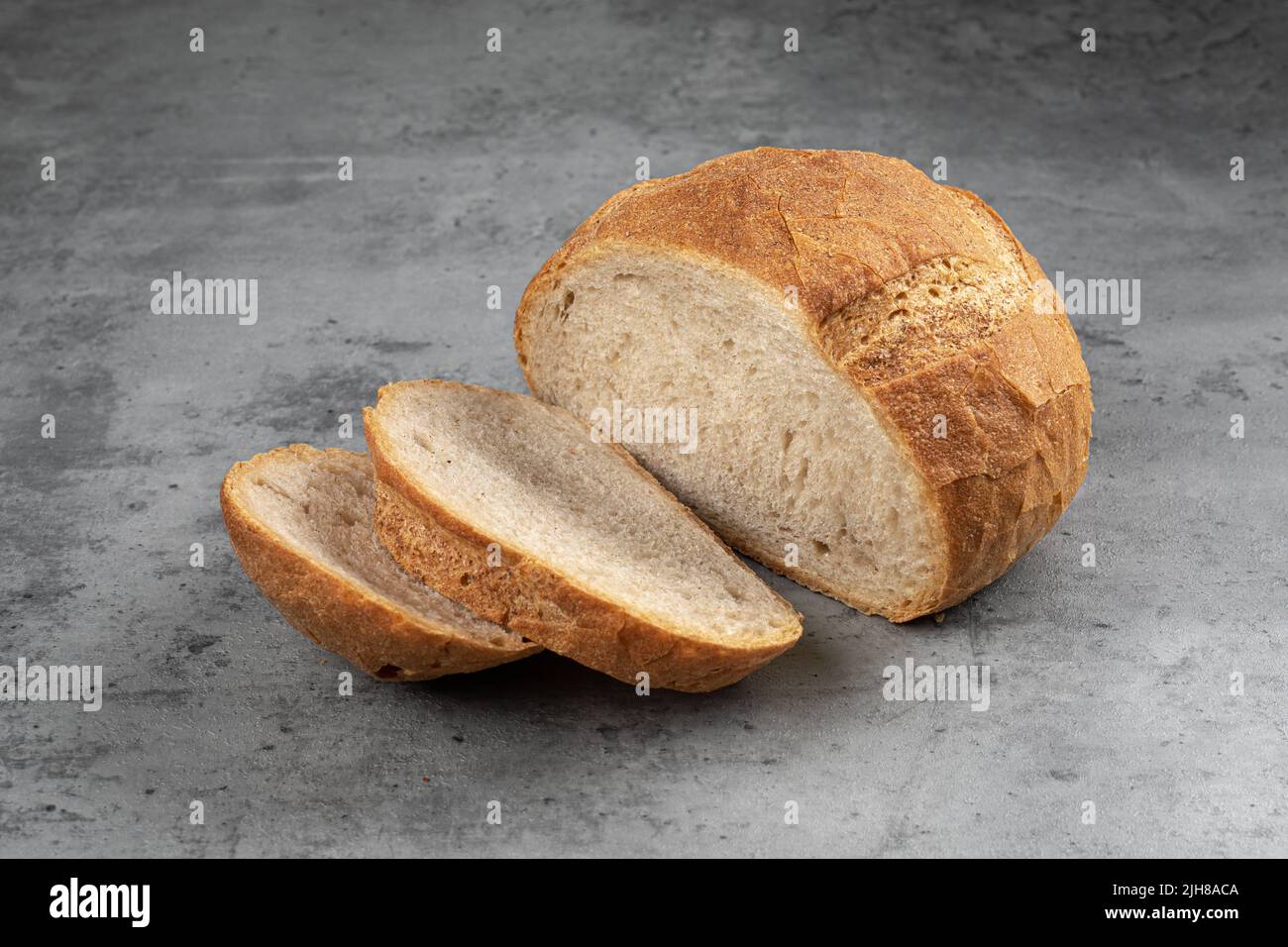 Loaf fresh sliced baked hi-res stock photography and images - Alamy