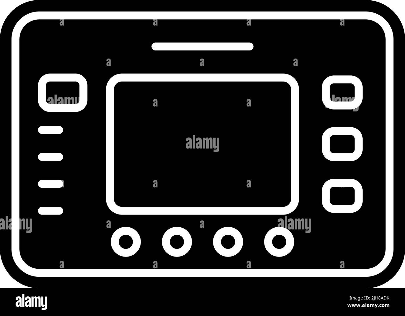 Smart home intercom icon Stock Vector Image & Art - Alamy