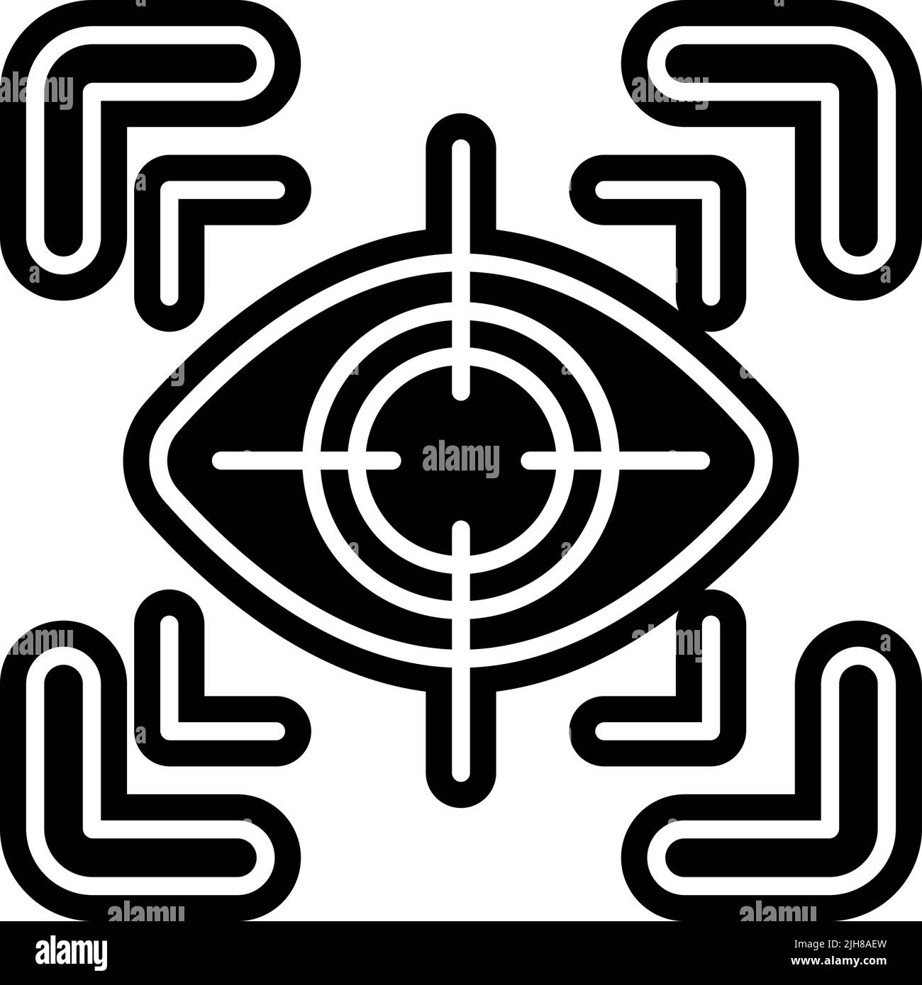 Smart home linear icon Cut Out Stock Images & Pictures - Alamy