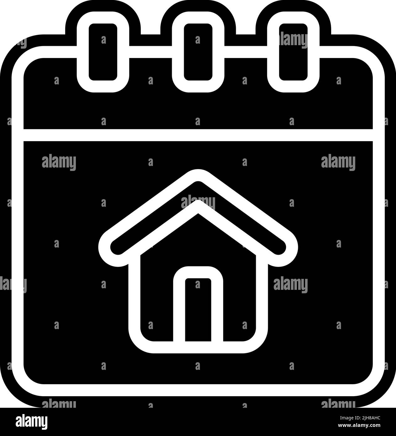 Property management schedule icon Stock Vector Image & Art - Alamy