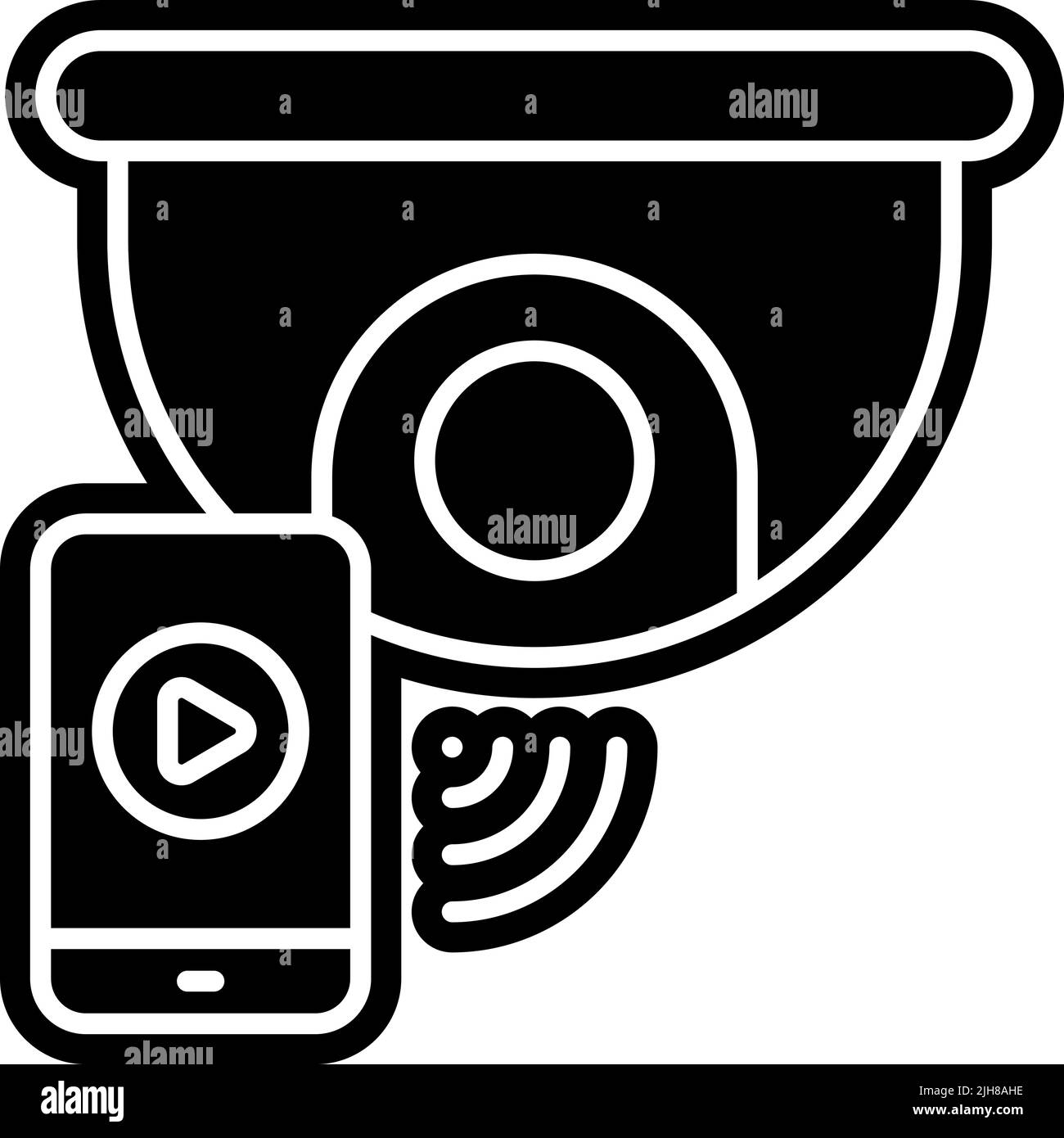 Smart camera Black and White Stock Photos & Images - Alamy