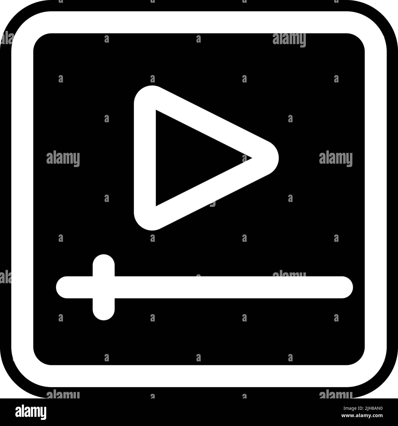 Youtube streaming background Stock Vector Images - Alamy