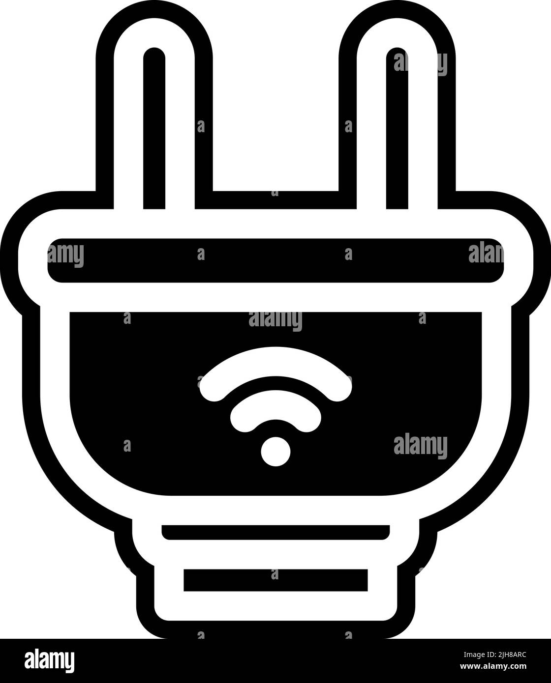 Smarthome smart plug icon Stock Vector Image & Art - Alamy