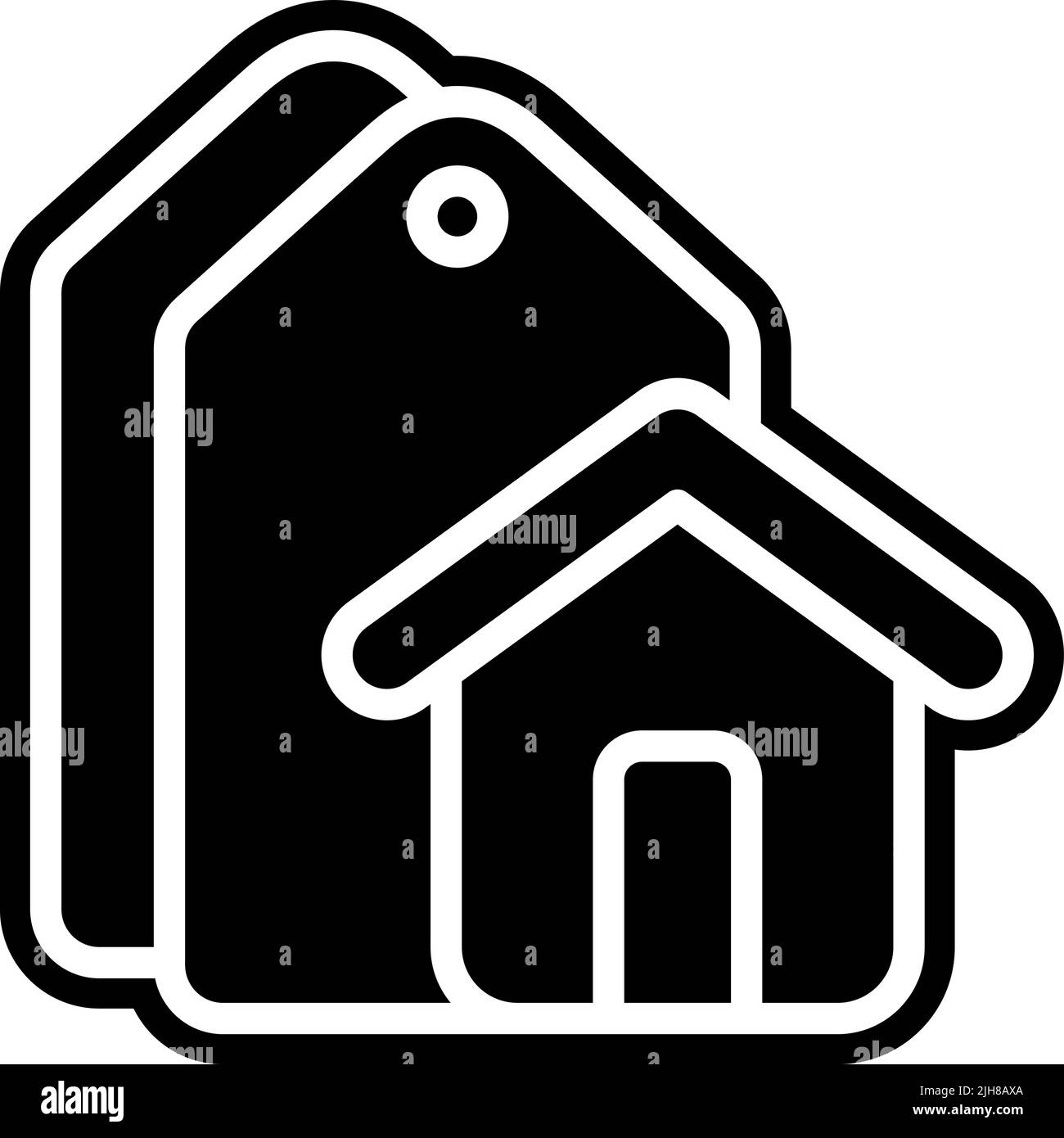 Property management price tag icon Stock Vector Image & Art - Alamy