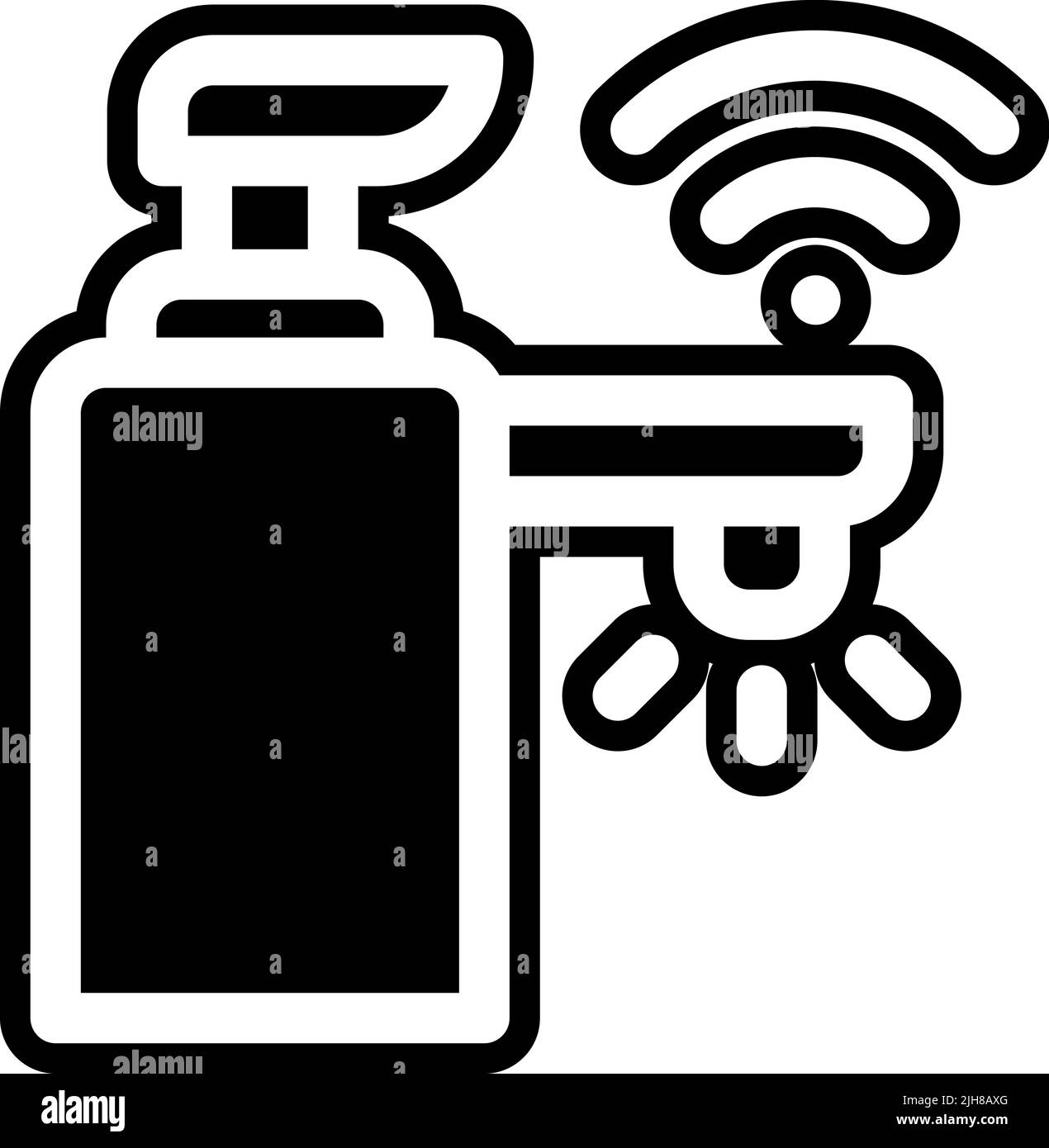 Old water lock Stock Vector Images - Alamy