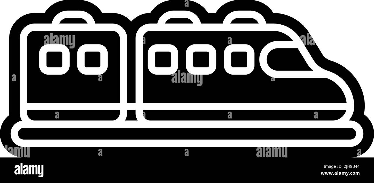 Smart city high speed train icon Stock Vector Image & Art - Alamy
