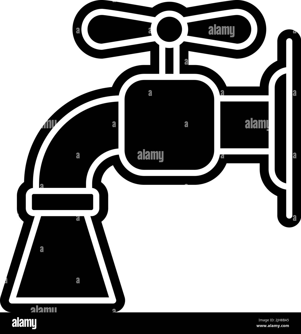 City water system Black and White Stock Photos & Images - Alamy