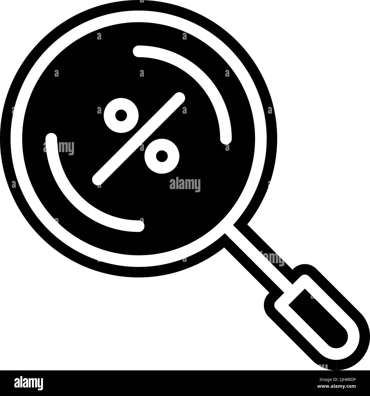 Tax percentage icon Stock Vector Image & Art - Alamy