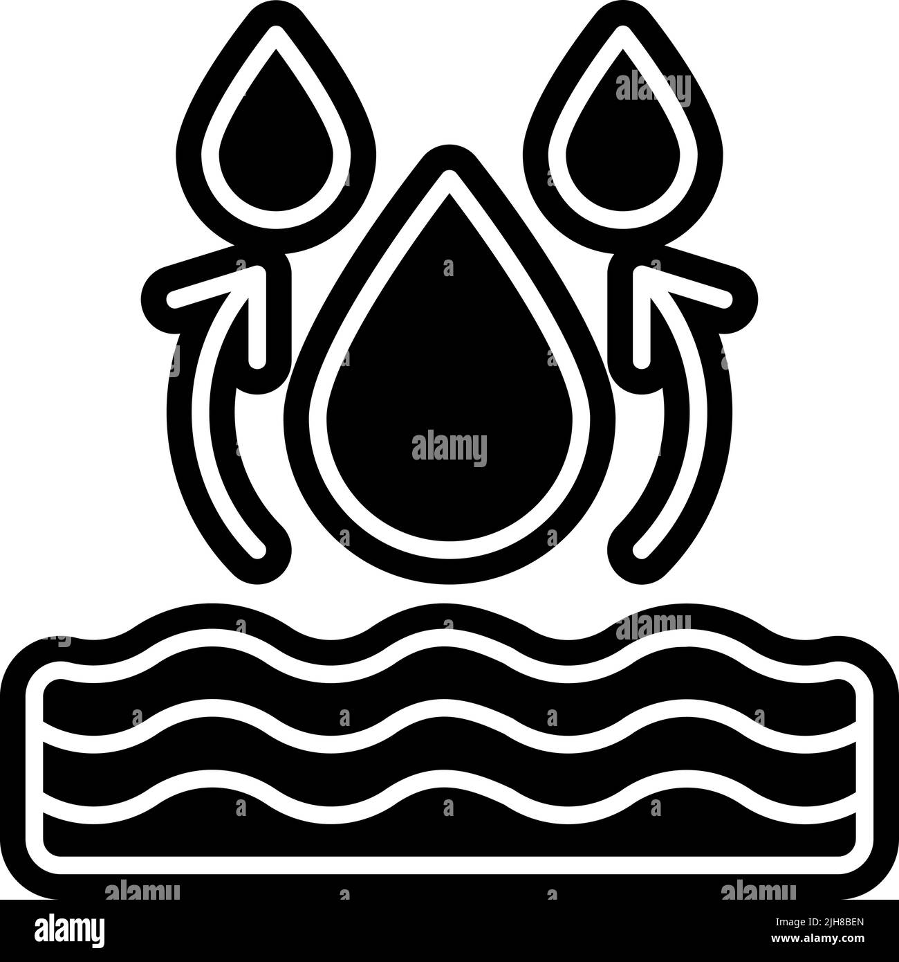 Smart city management icon Stock Vector Image & Art - Alamy