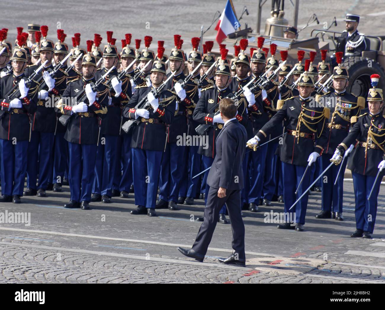 Paris, France. 14th July, 2022. The French National Day (Bastille Day ...