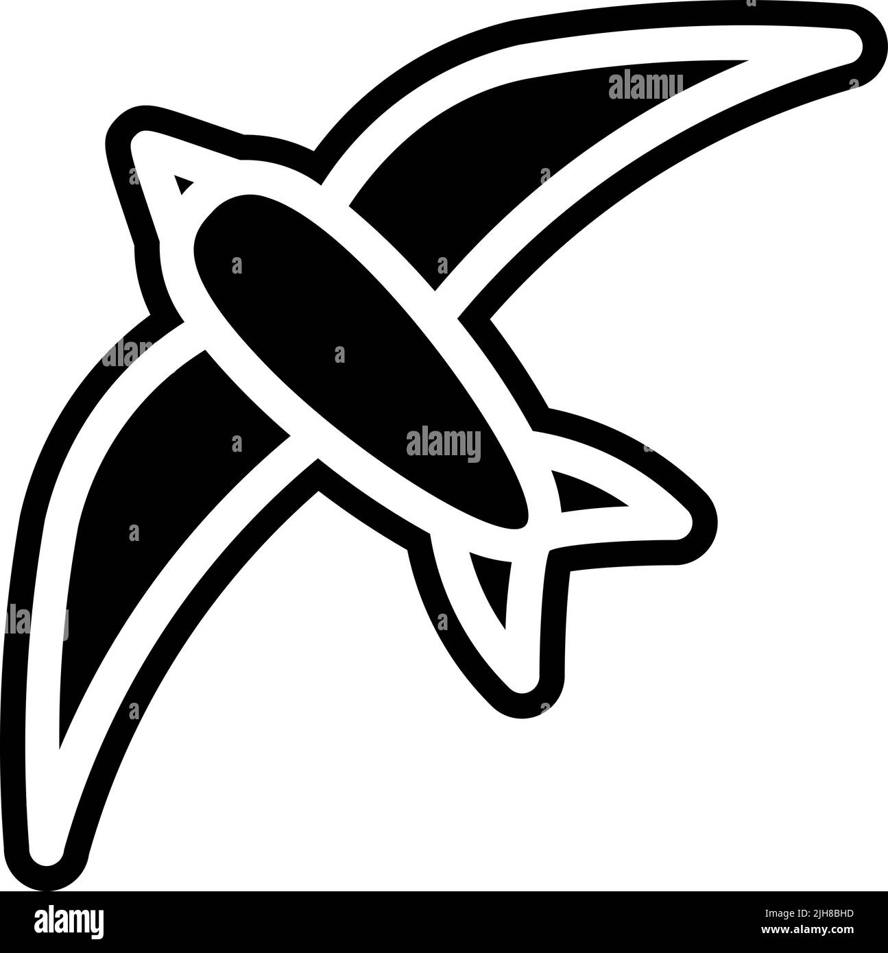 Spring swallow icon Stock Vector Image & Art - Alamy