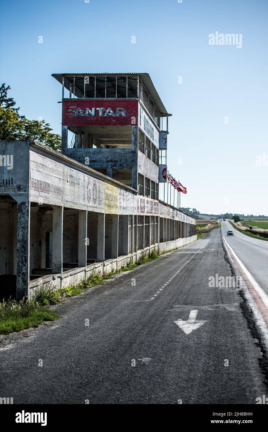 Old french race track hi-res stock photography and images - Alamy