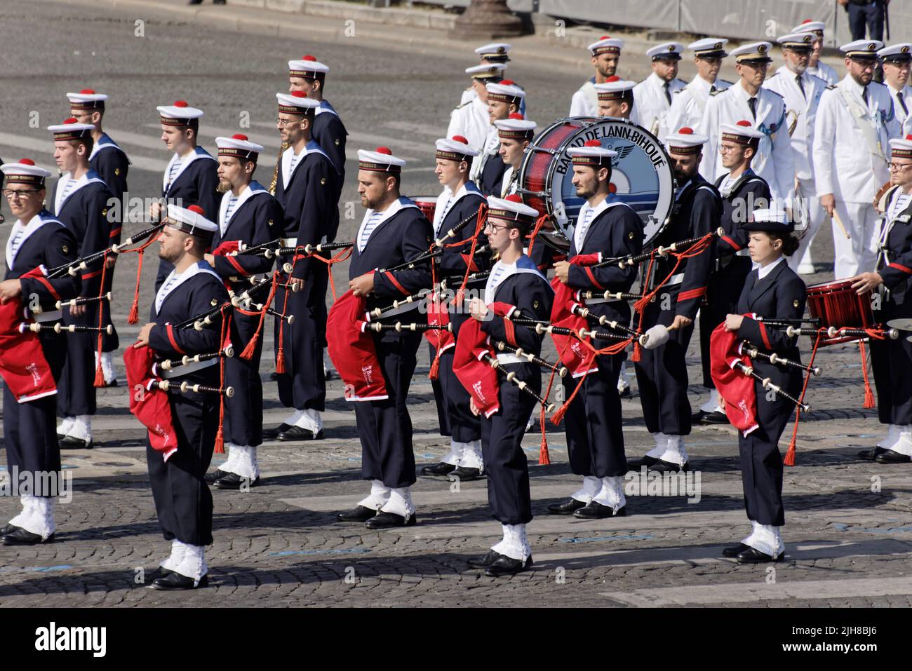Paris, France. 14th July, 2022. The French National Day (Bastille Day ...