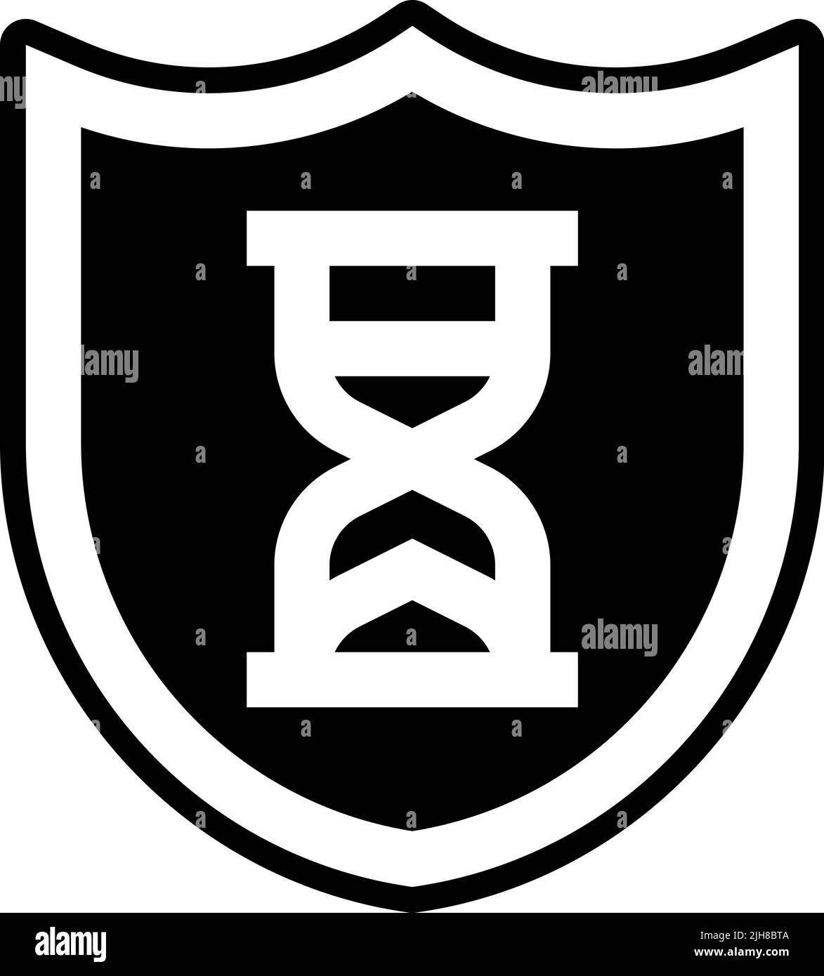 Time management set two lifetime icon Stock Vector Image & Art - Alamy