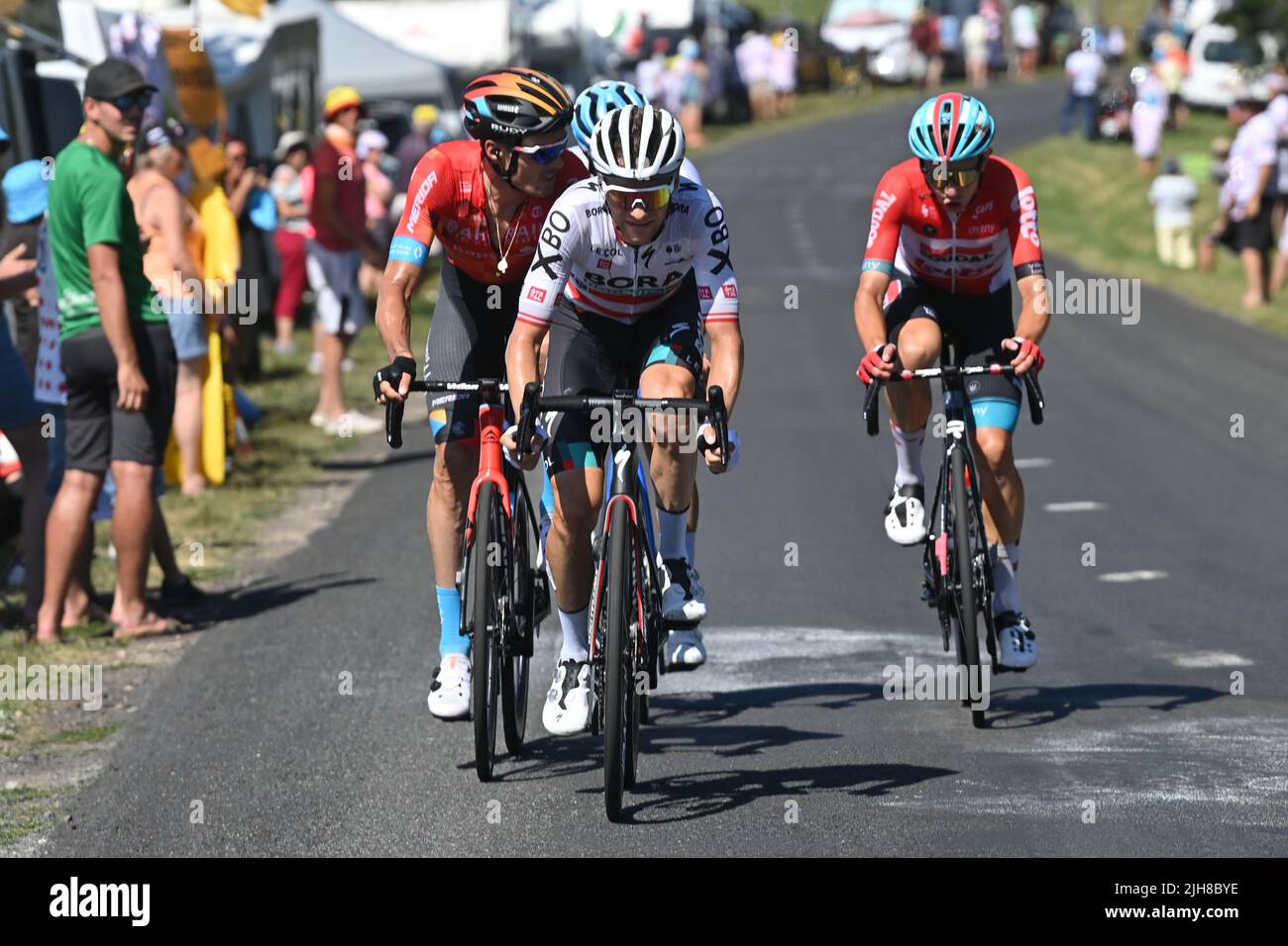 Austrian National Road Race champion, Felix GROßSCHARTNER, BORA ...