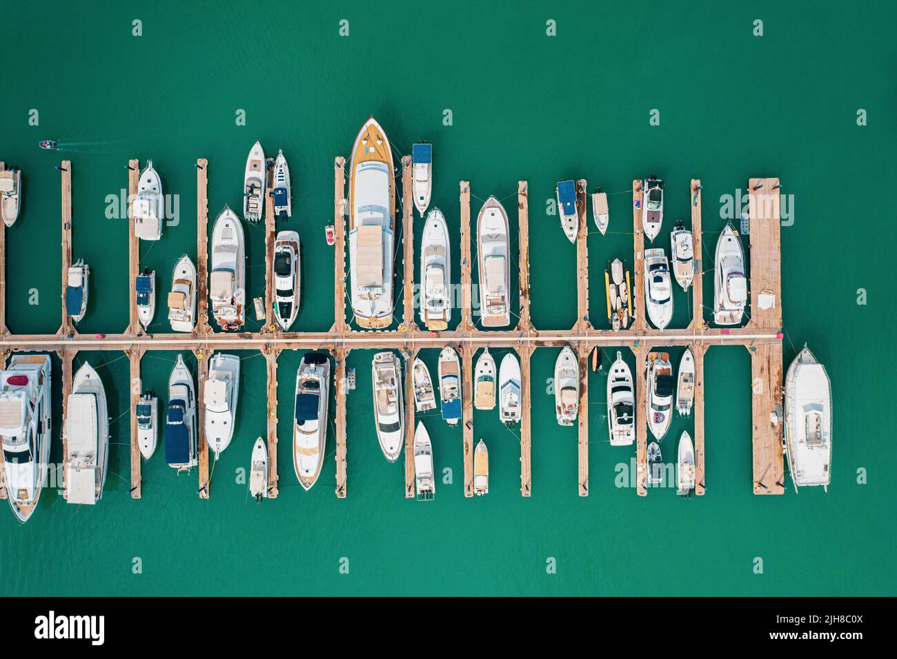A port of yacht in Kuwait city Stock Photo - Alamy