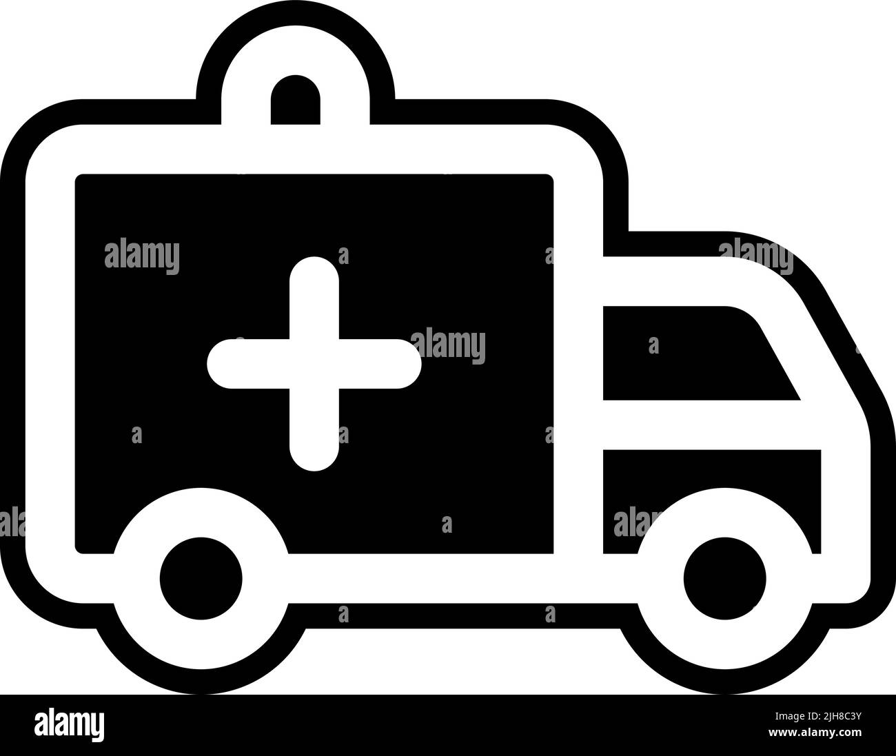 Transportation ambulance icon Stock Vector Image & Art - Alamy