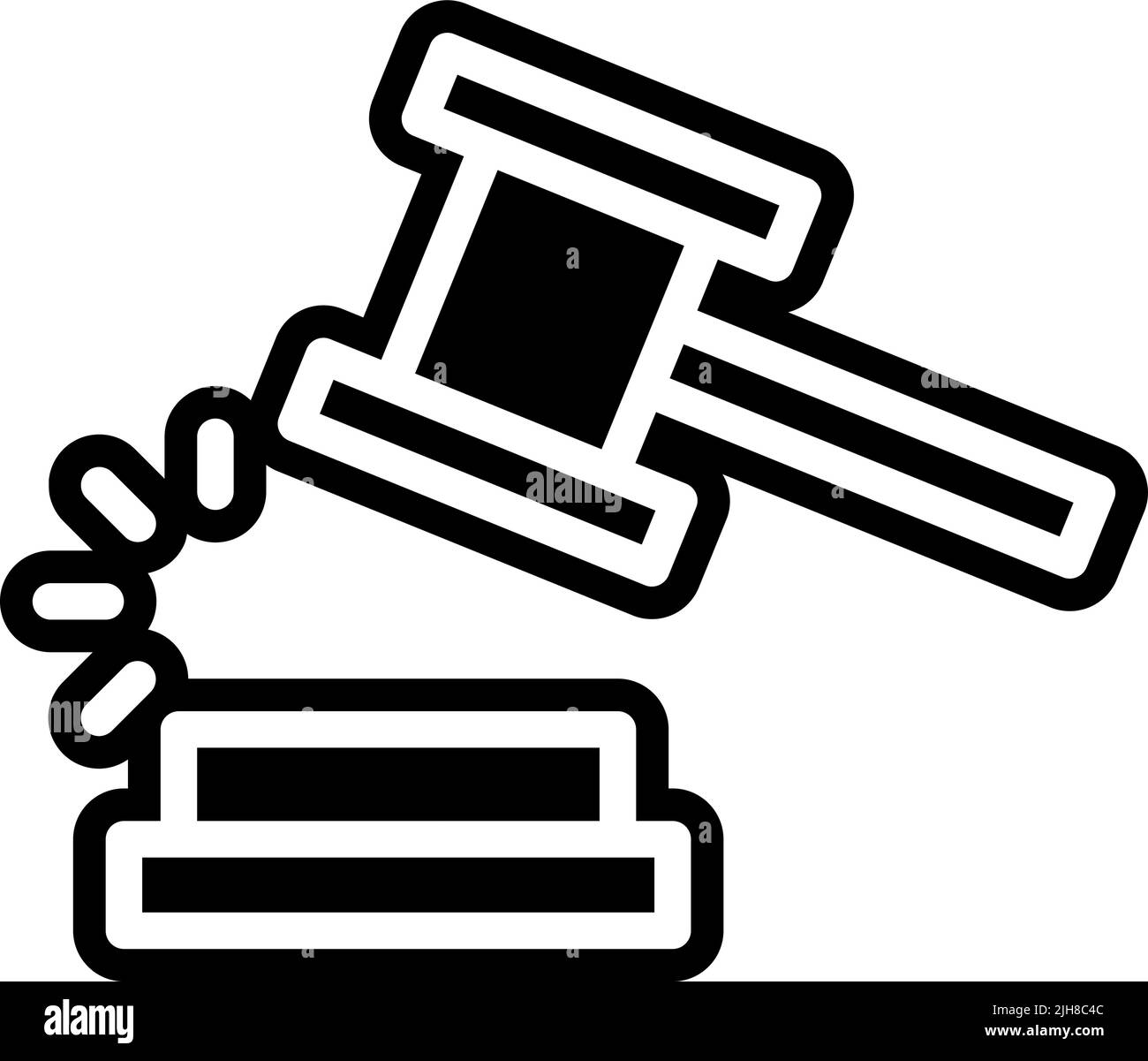 Bank auction sign Stock Vector Images - Alamy