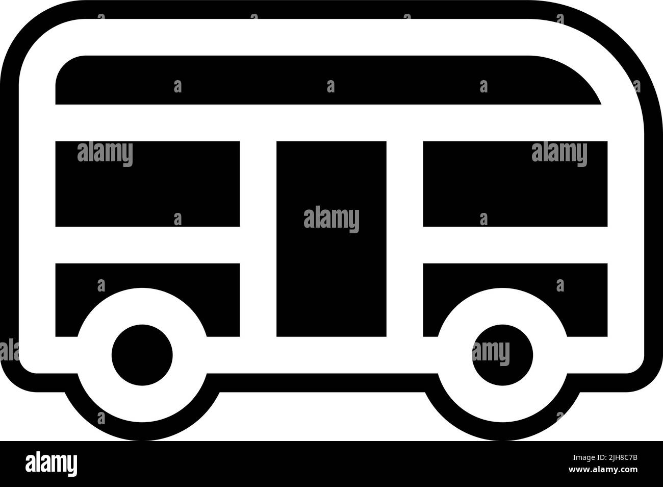 Transportation bus icon Stock Vector Image & Art - Alamy