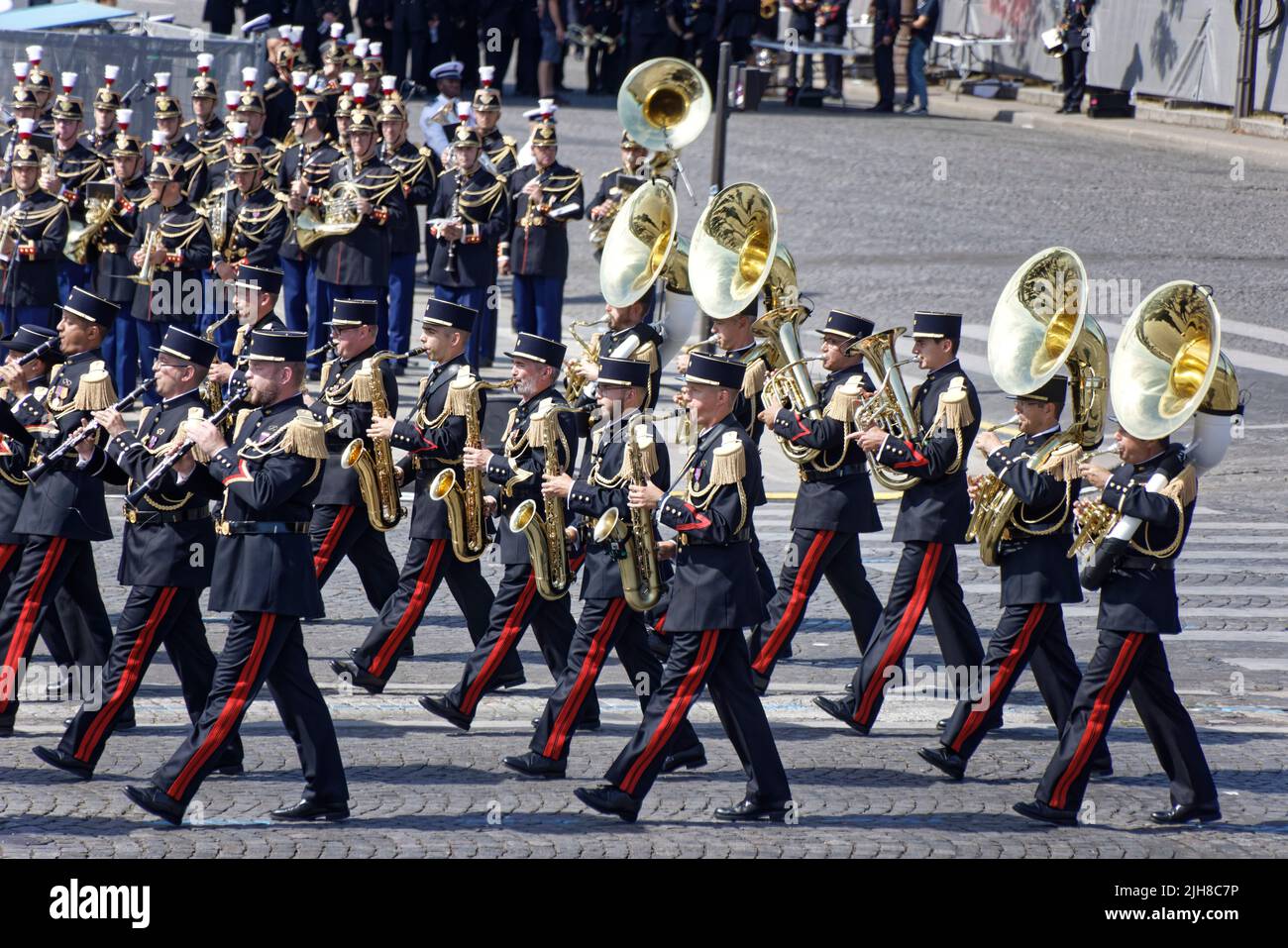 Paris, France. 14th July, 2022. The French National Day (Bastille Day ...