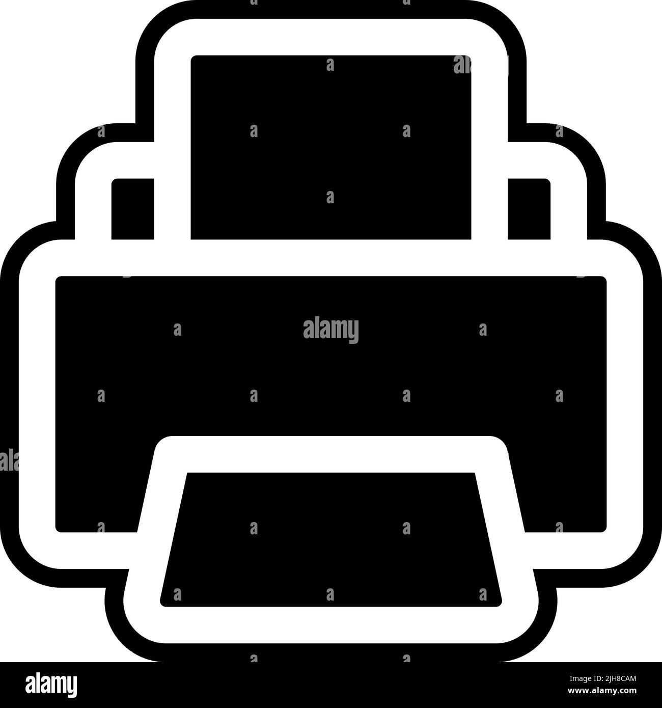 Set icons education online Black and White Stock Photos & Images - Alamy