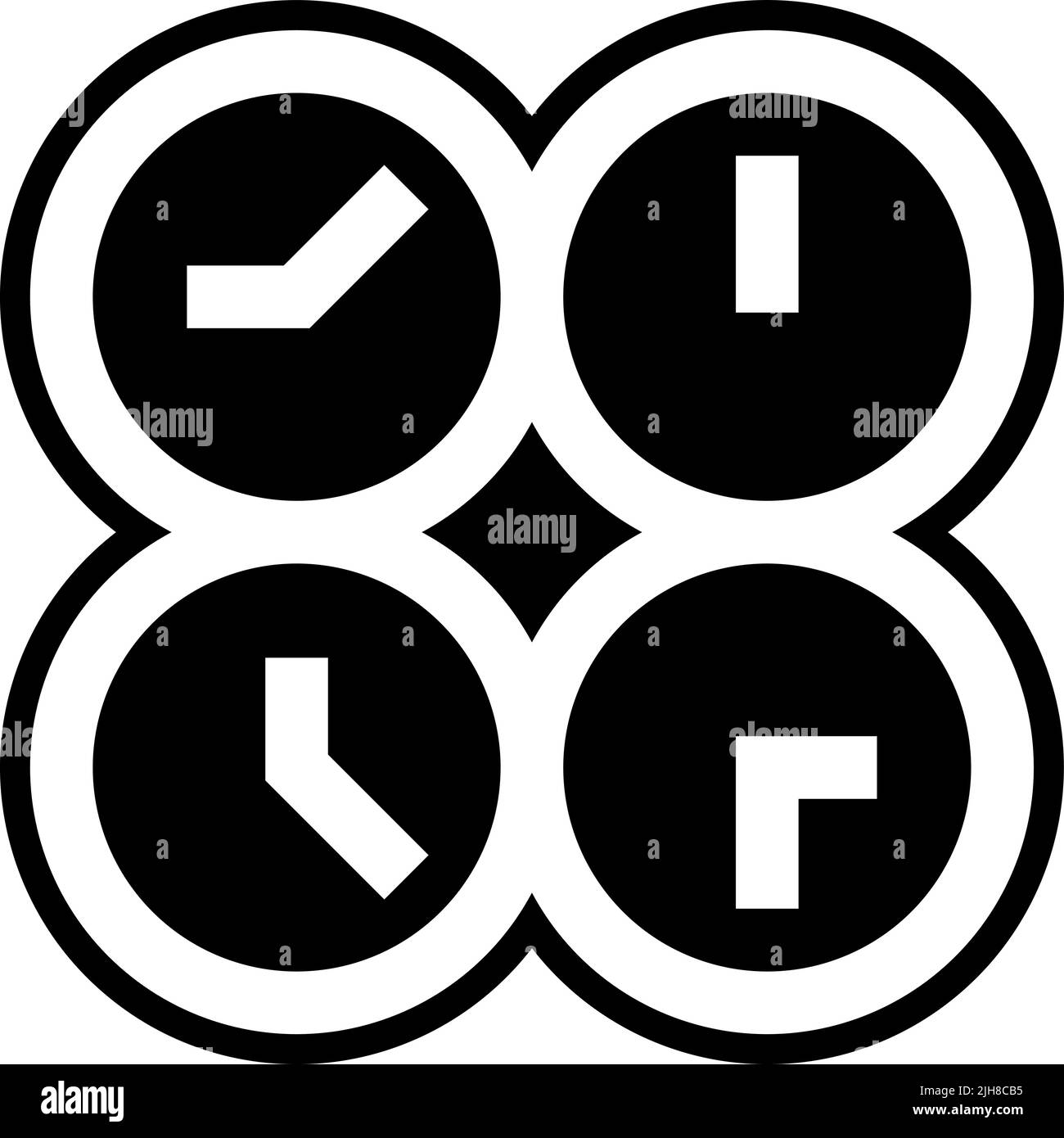 Time 2 go Cut Out Stock Images & Pictures - Alamy