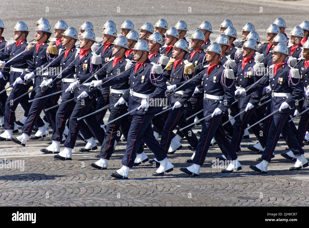 Paris, France. 14th July, 2022. The French National Day (Bastille Day ...