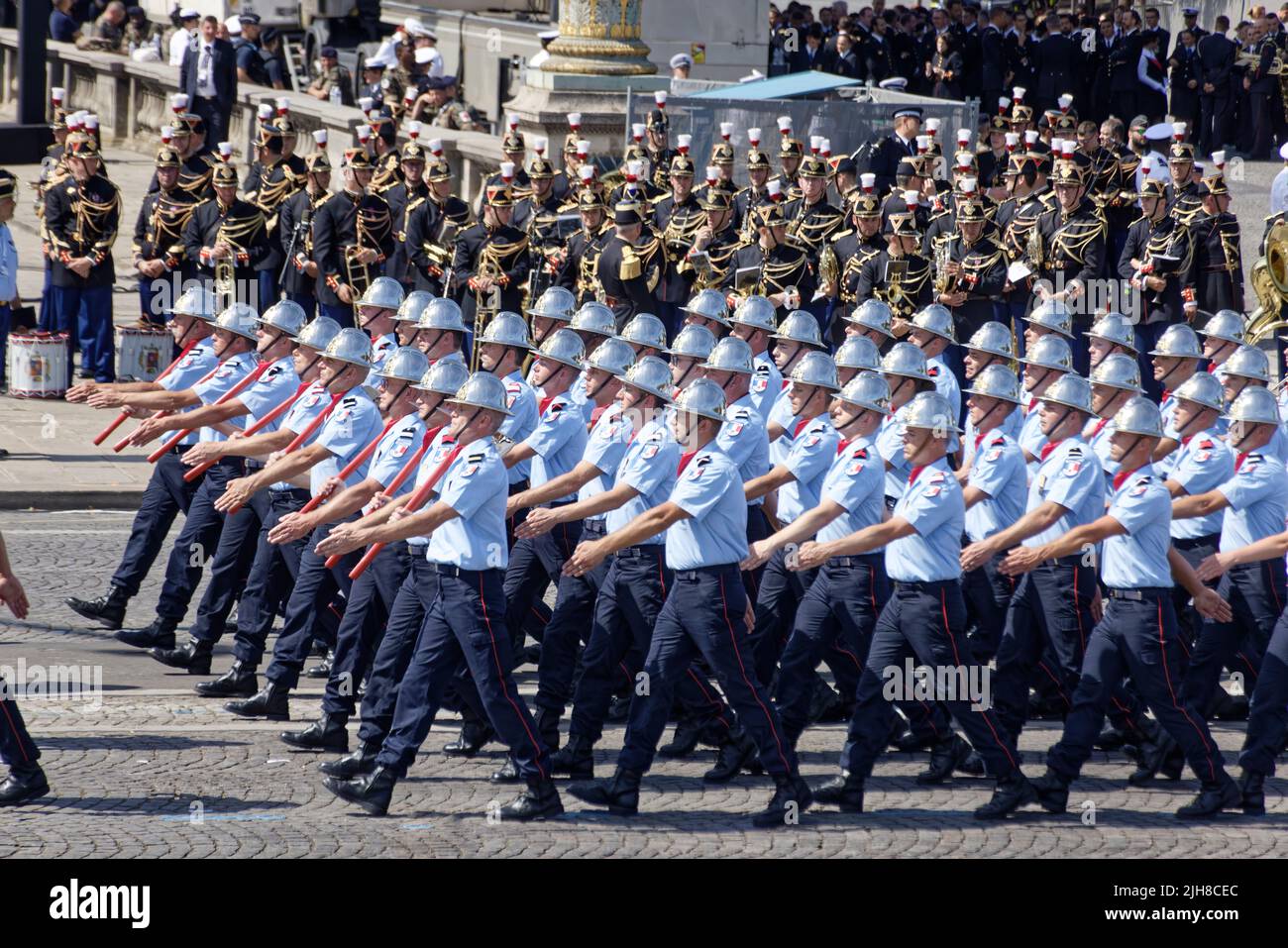 Paris, France. 14th July, 2022. The French National Day (Bastille Day ...