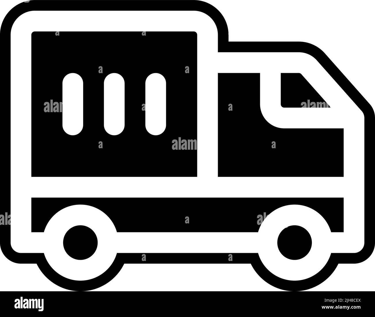 Transportation truck icon Stock Vector Image & Art - Alamy