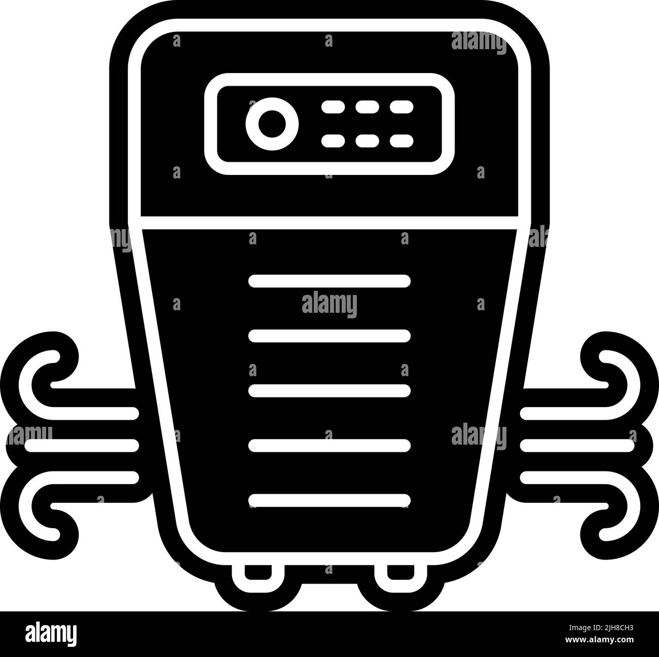 Smart home air purifier icon Stock Vector Image & Art - Alamy