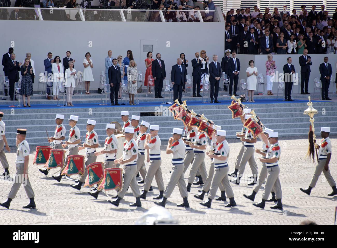Paris, France. 14th July, 2022. The French National Day (Bastille Day ...