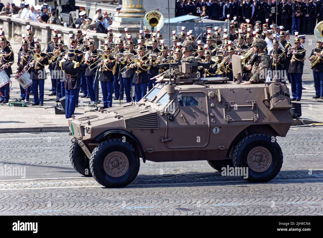 Paris, France. 14th July, 2022. The French National Day (Bastille Day ...