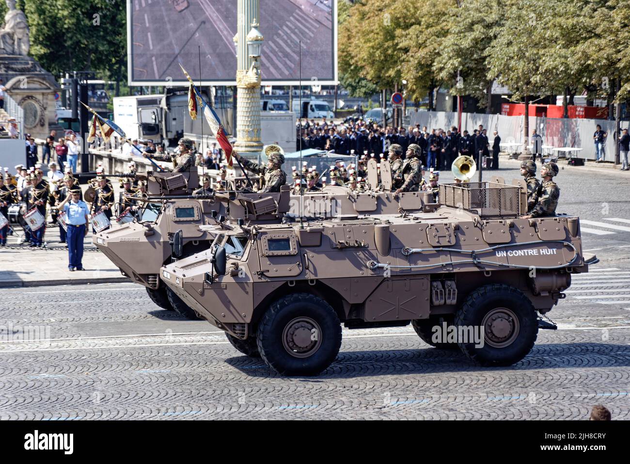 Paris, France. 14th July, 2022. The French National Day (Bastille Day ...
