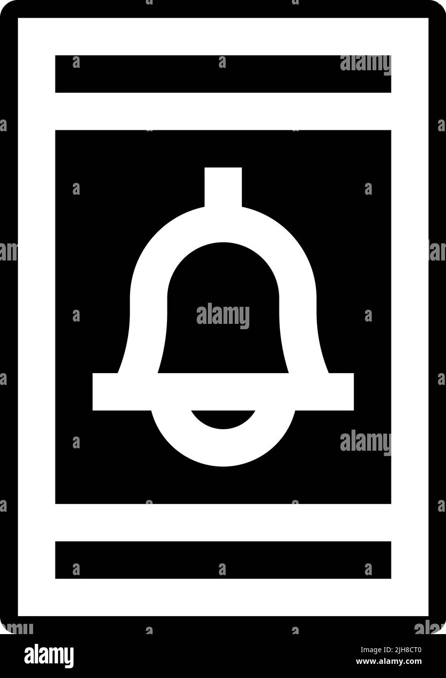 Time management set two notification icon Stock Vector Image & Art - Alamy