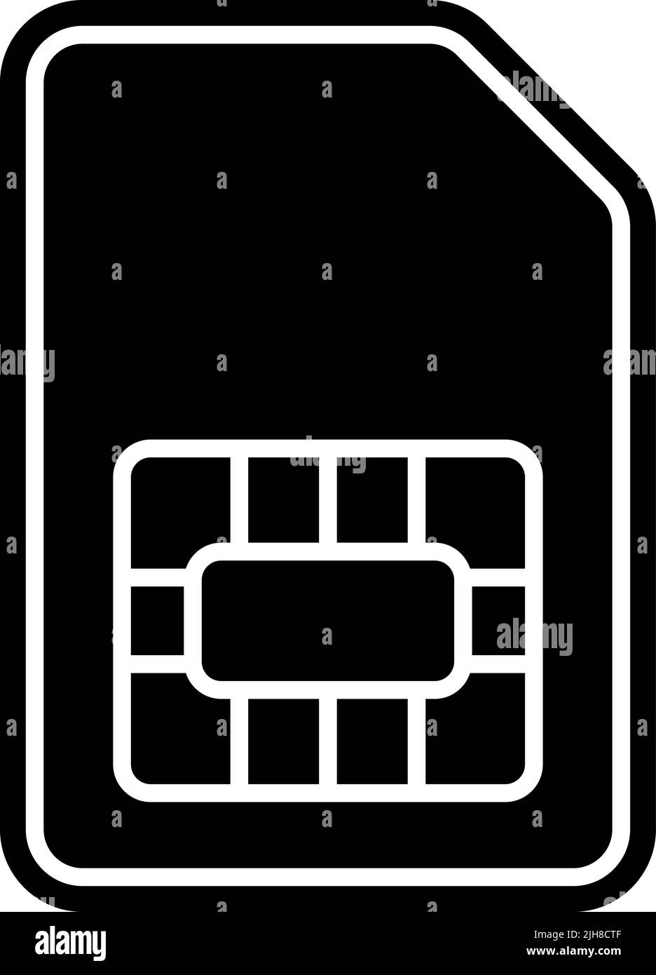 Travel sim card icon Stock Vector Image & Art - Alamy