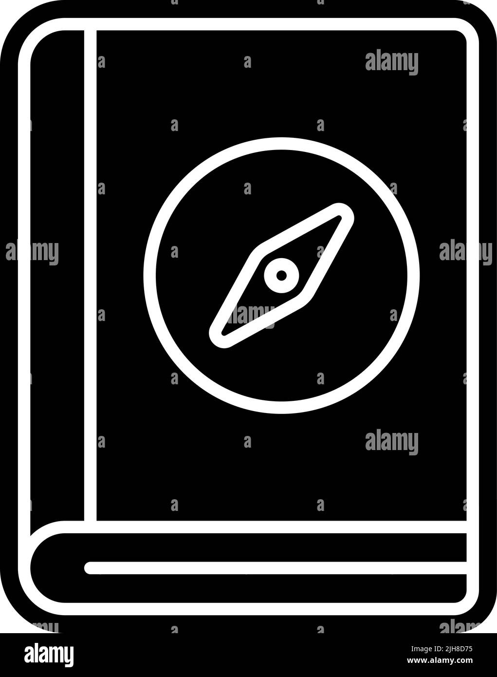 Travel guide book icon Stock Vector Image & Art - Alamy