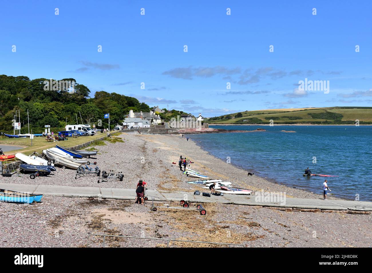 Dale beach hi-res stock photography and images - Alamy