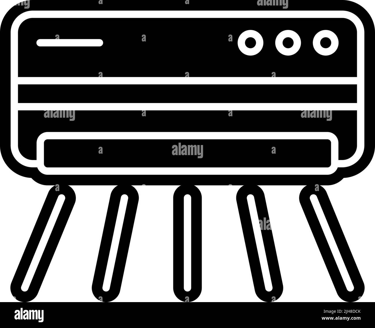 Smart city climatization icon Stock Vector Image & Art - Alamy