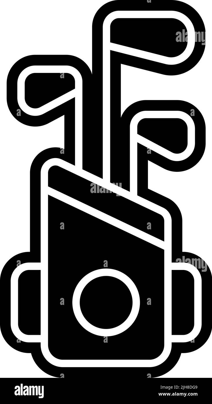 Travel golf icon Stock Vector Image & Art - Alamy