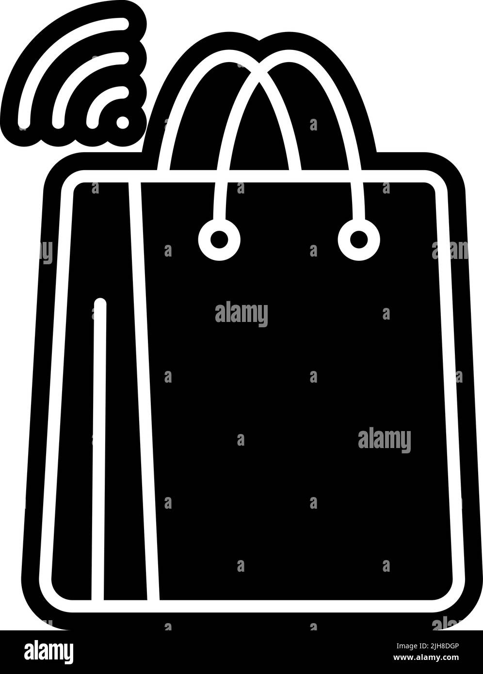 Smart city retail icon Stock Vector Image & Art - Alamy