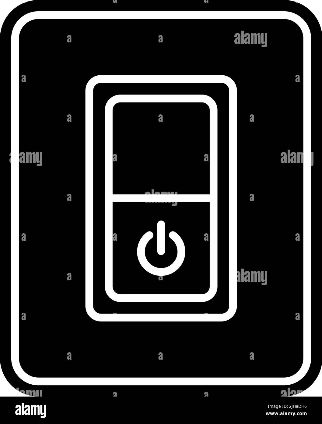 Smart home switch icon Stock Vector Image & Art - Alamy