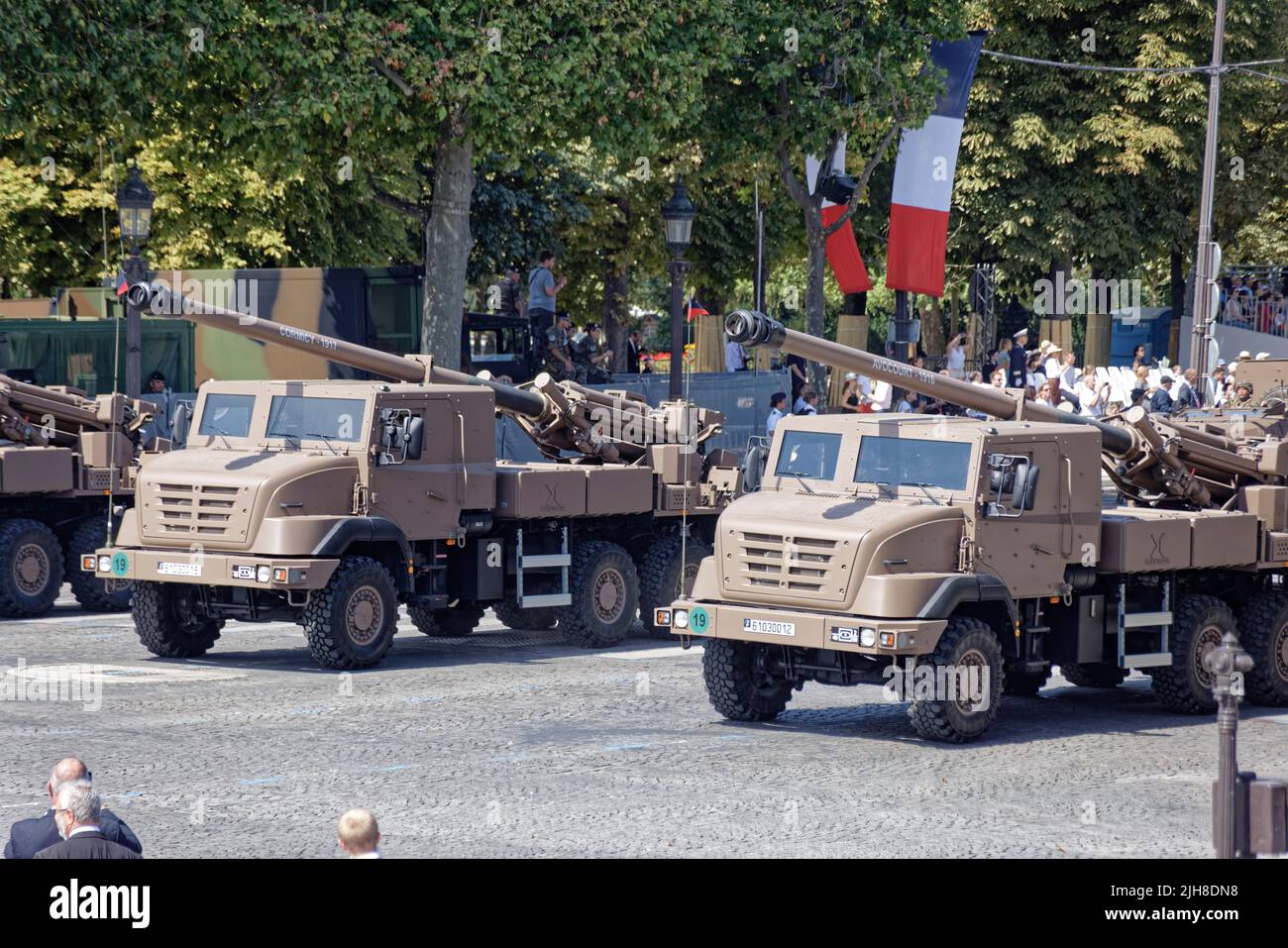 Paris, France. 14th July, 2022. The French National Day (Bastille Day ...