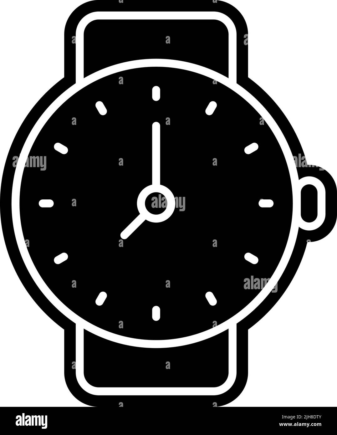 People watch in coffee Stock Vector Images - Alamy