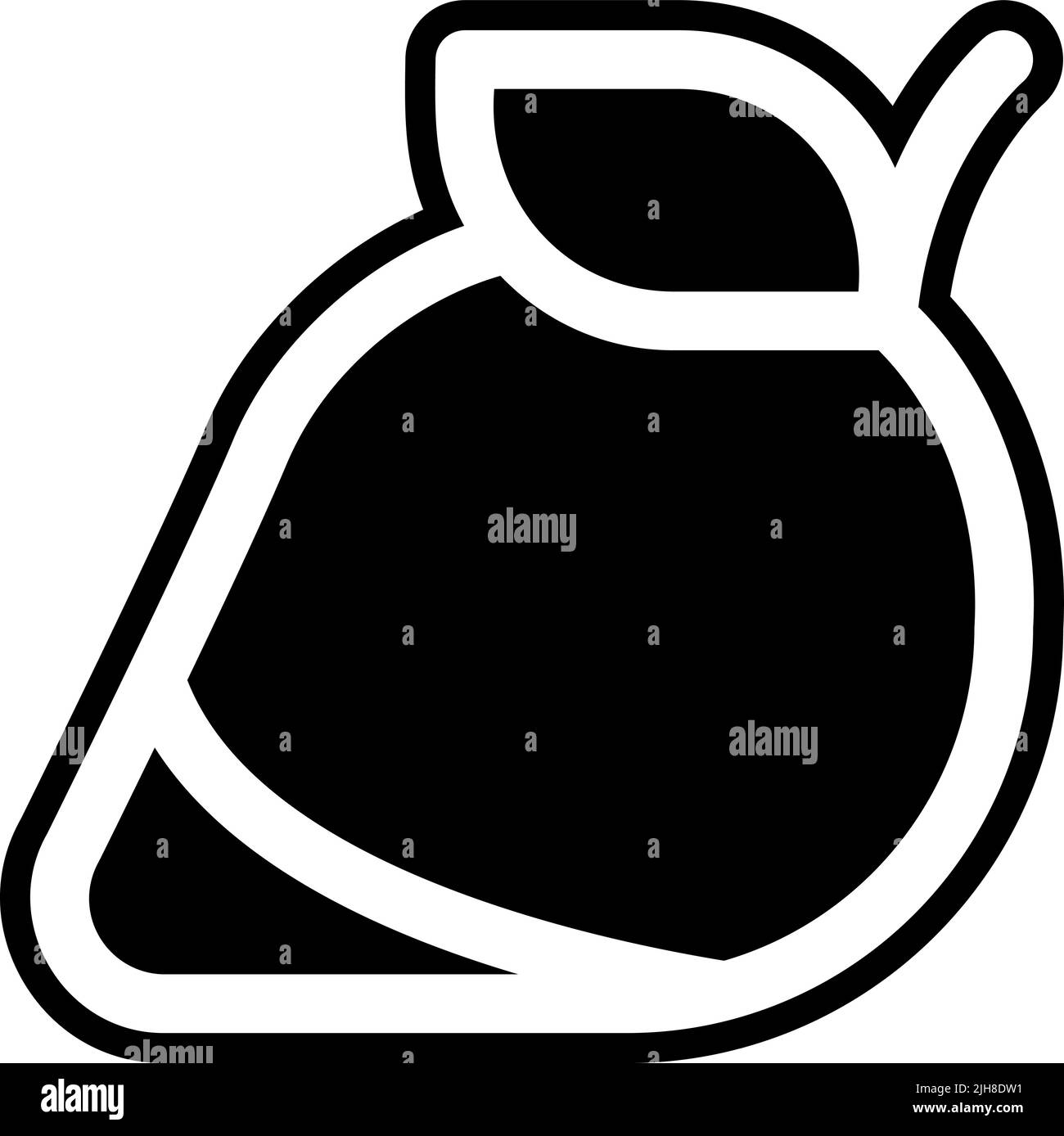 Tropical mango icon Stock Vector Image & Art - Alamy