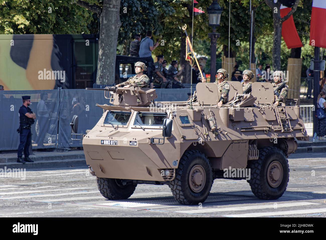 Paris, France. 14th July, 2022. The French National Day (Bastille Day ...
